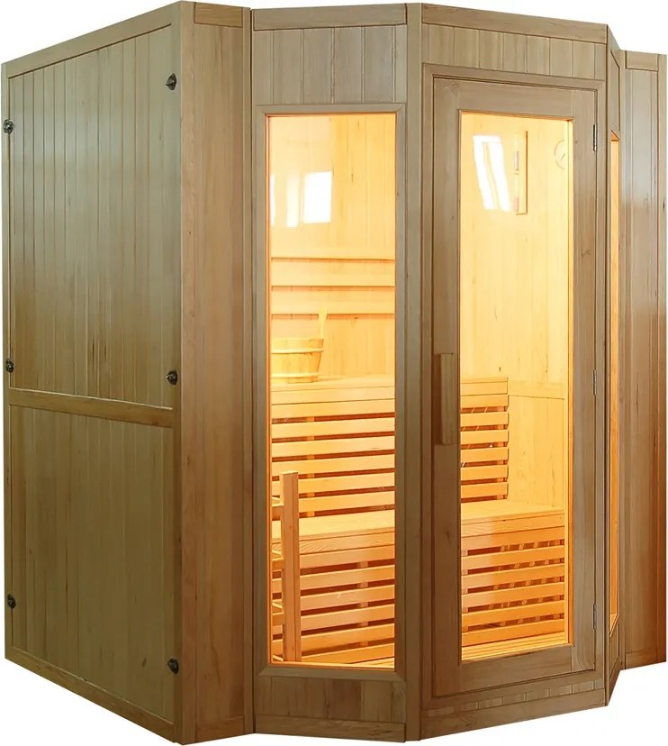 Finská sauna DeLuxe HR4045 Finland