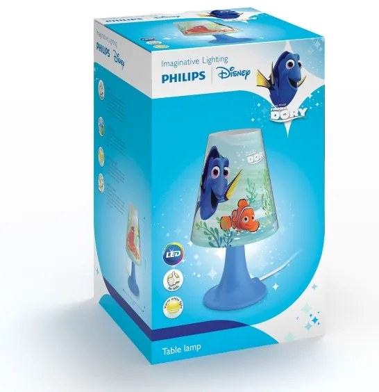 Philips 71795/90/16 - LED Dětská stolní lampa DISNEY DORY LED/2,3W/230V