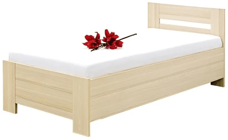 Zvýšené lůžko LOTA s úložným prostorem (na výběr více variant)