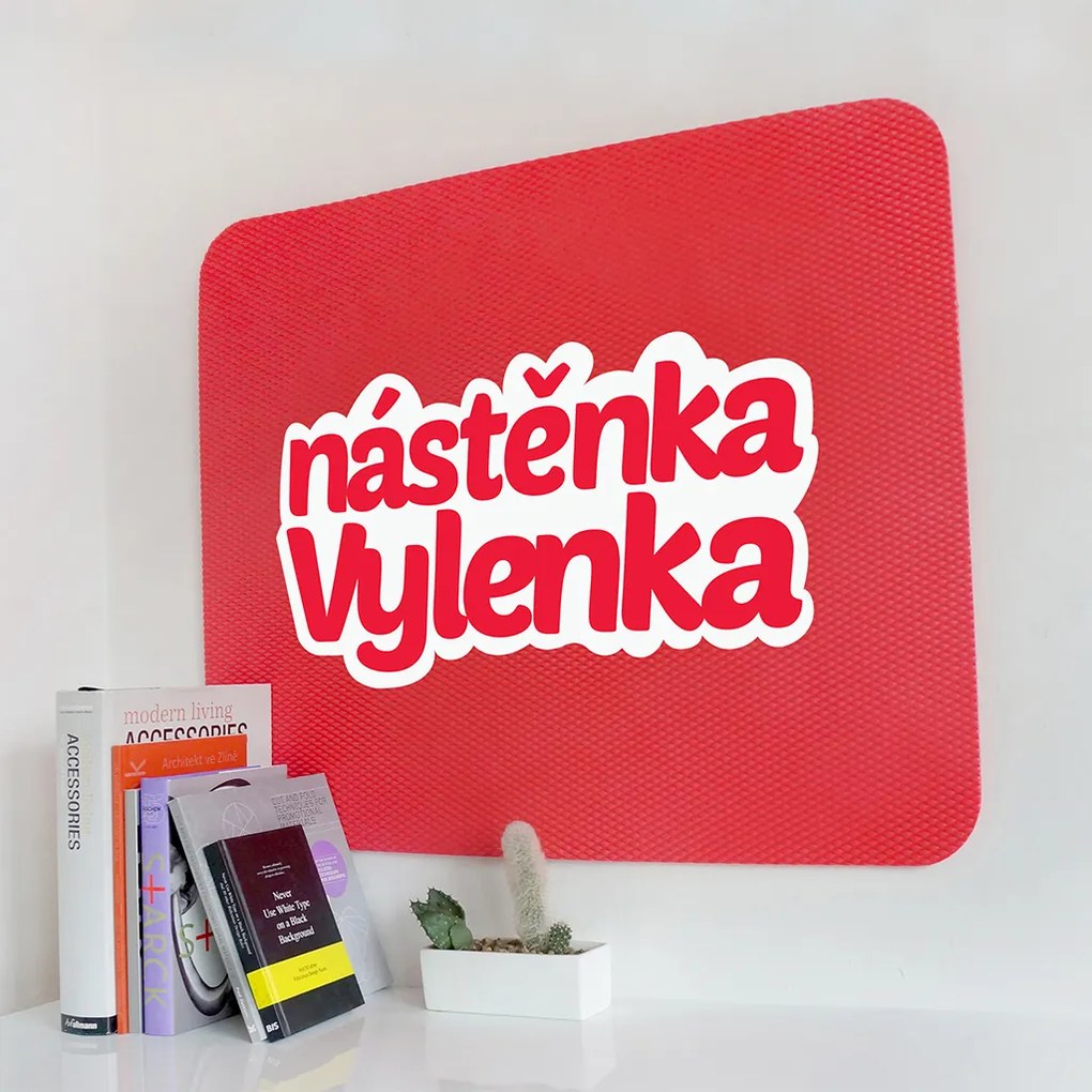 Vylen Barevná nástěnka VYLENKA Tyrkysová 660x805mm