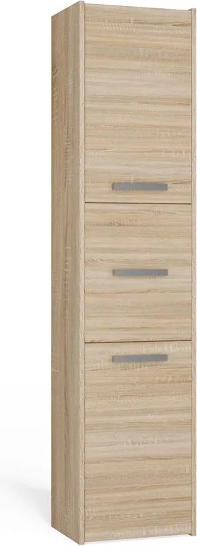 Koupelnový sloupek S43 dub sonoma