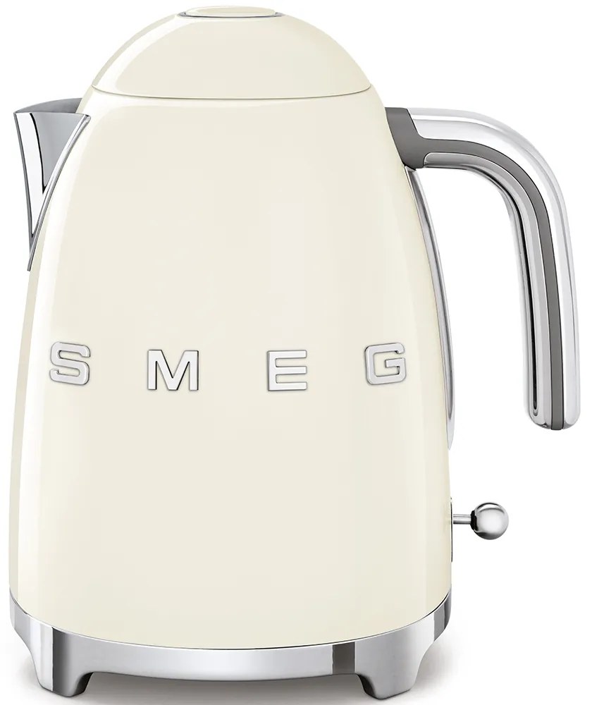 Smeg Rychlovarná konvice 50´s Retro Style, 1,7 l krémová KLF03CREU