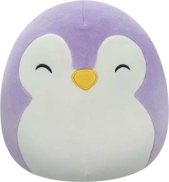 Plyšák squishmallows fialový tučňák elle