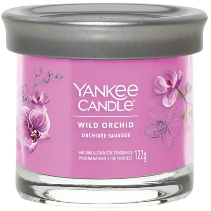 OnaDnes -20% Malá vonná svíčka Yankee Candle Wild Orchid Signature Tumbler