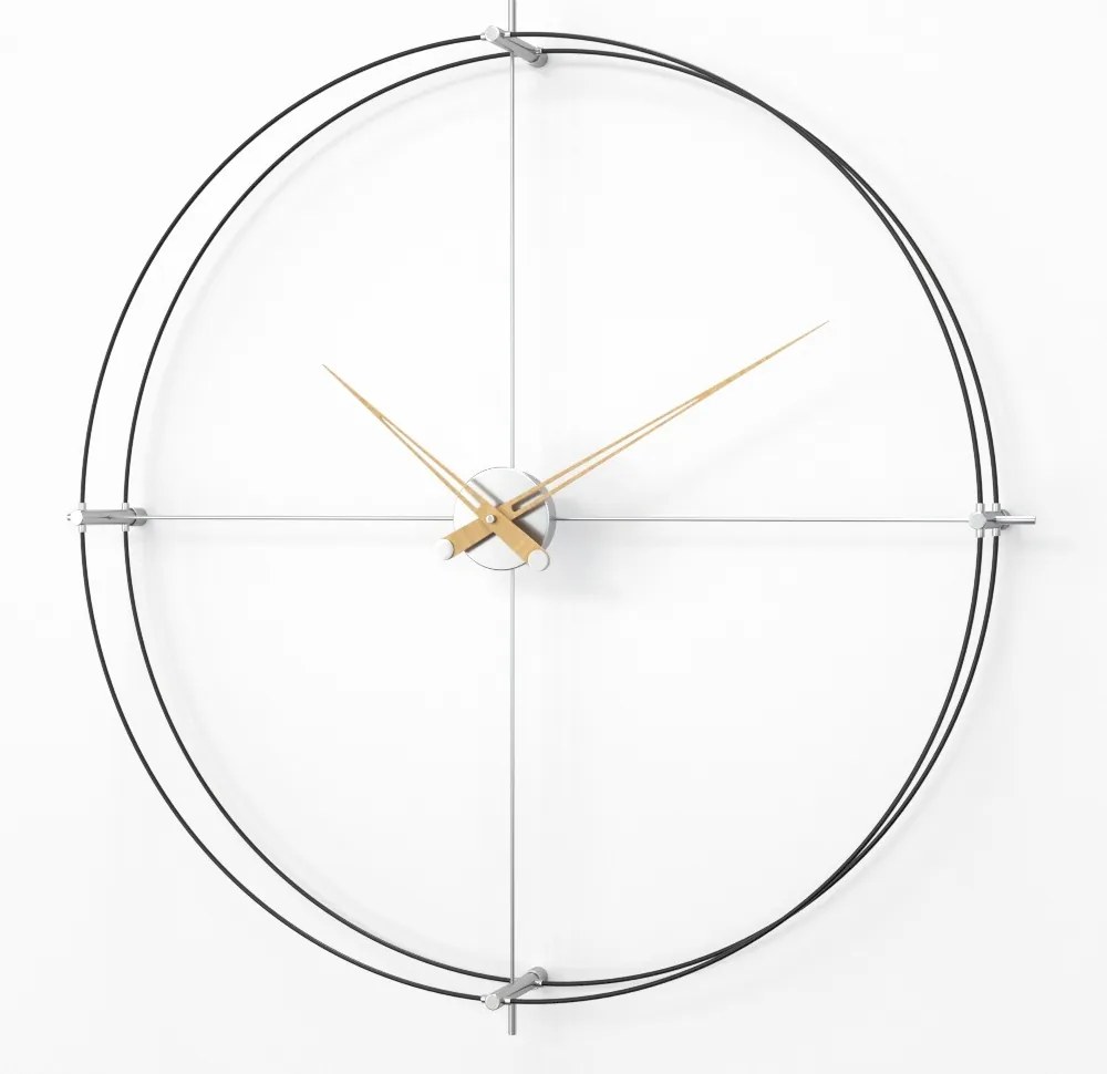 Designové nástěnné hodiny TM909 Timeless 90cm