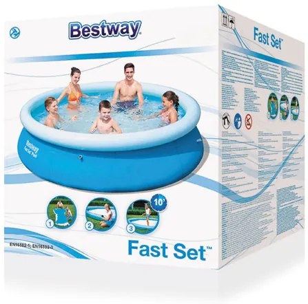 Bestway 57266 Zahradní bazén s nafukovacím límcem 305 x 76 cm