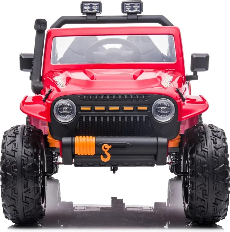 Ramiz Auto Jeep Monster červené