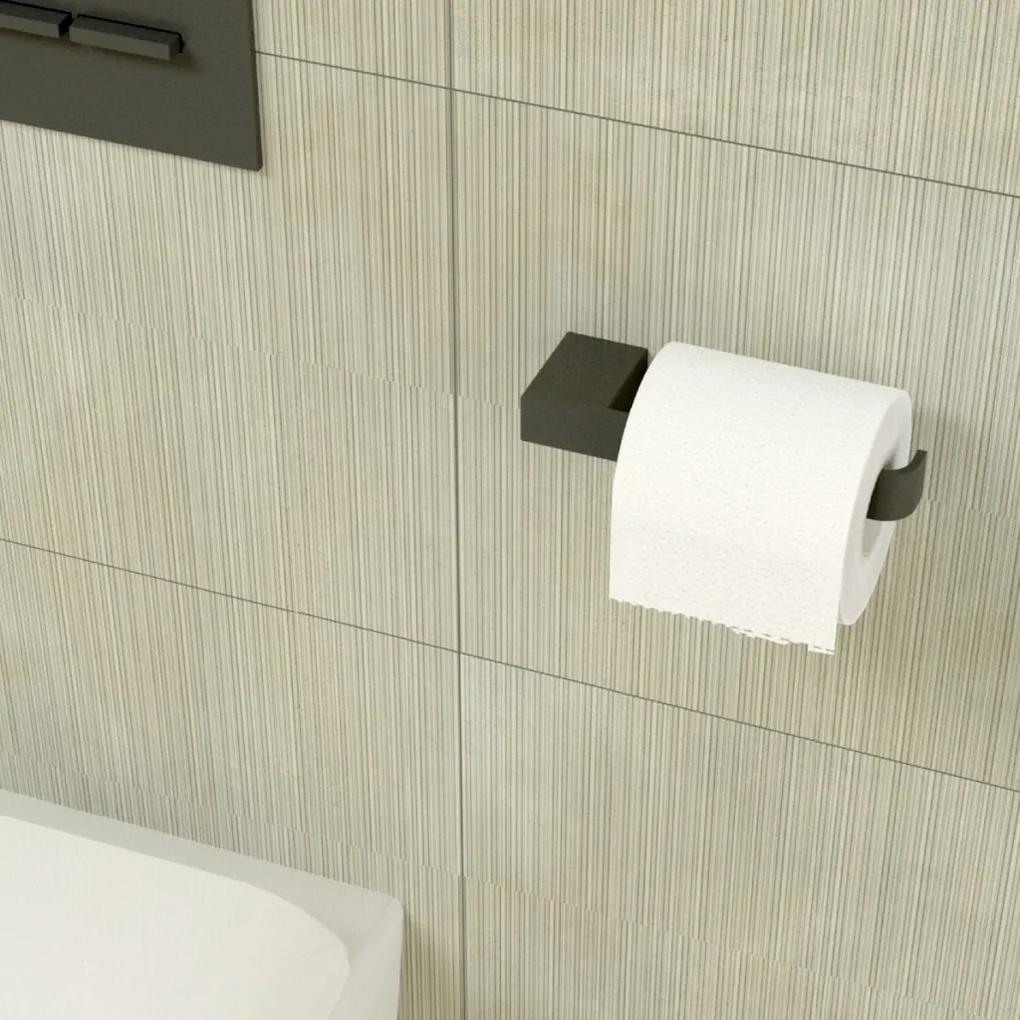 Nimco Držák na toaletní papír KIBO černá -