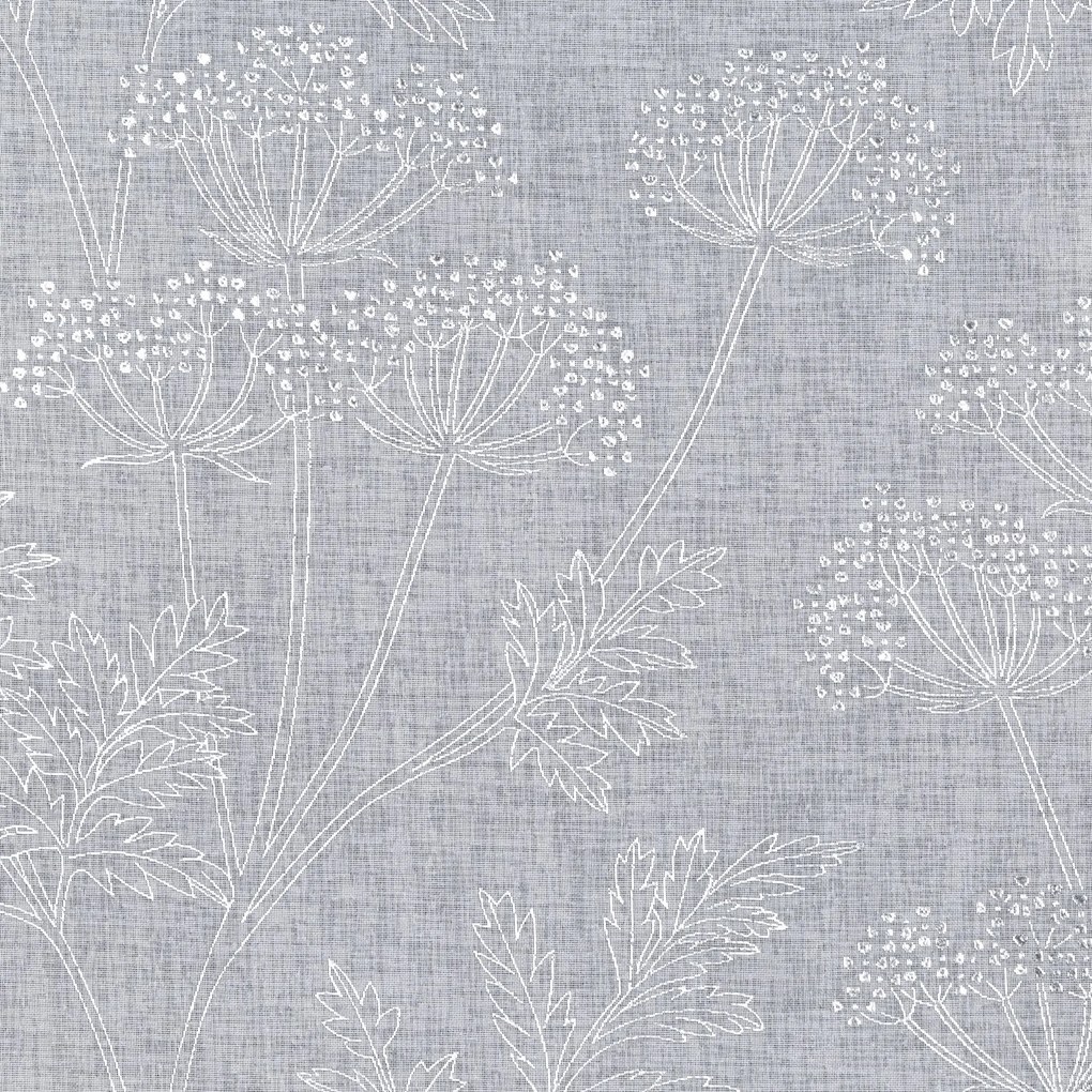 ZÁVĚS NA KROUŽCÍCH JUNI 140X250 CM VZOROVANÁ