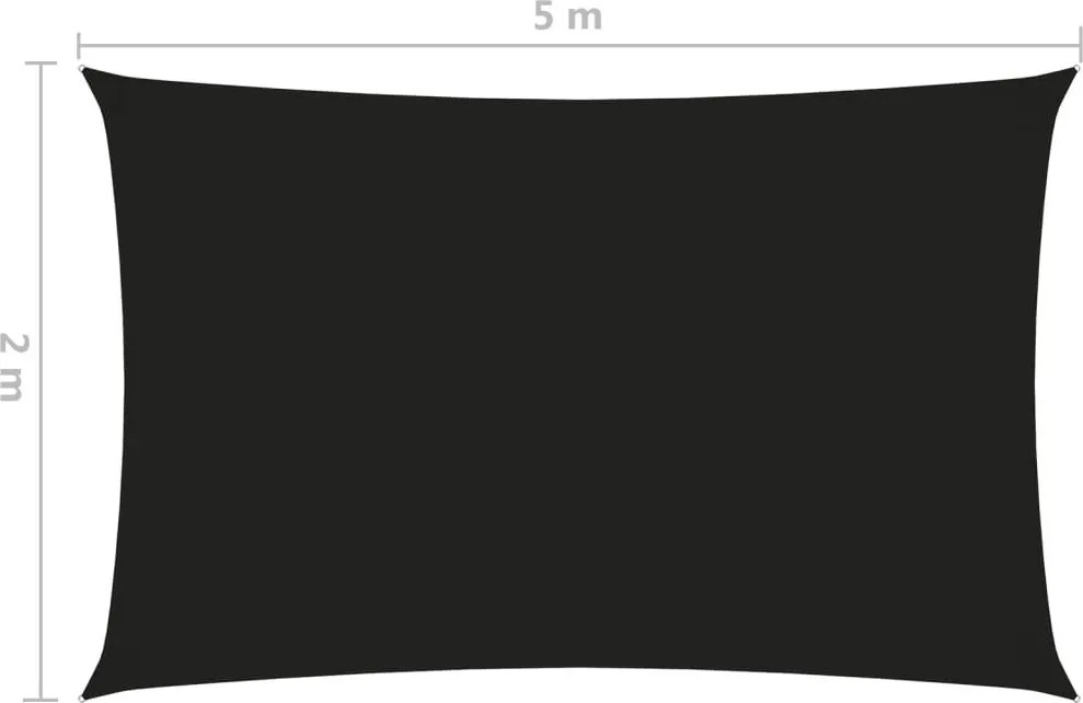 vidaXL Stínící plachta oxfordská látka obdélníková 2 x 5 m [135754] Barva: Béžová