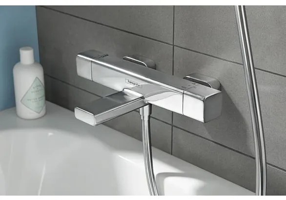 Hansgrohe Ecostat E Vanová termostatická baterie, chrom 15774000