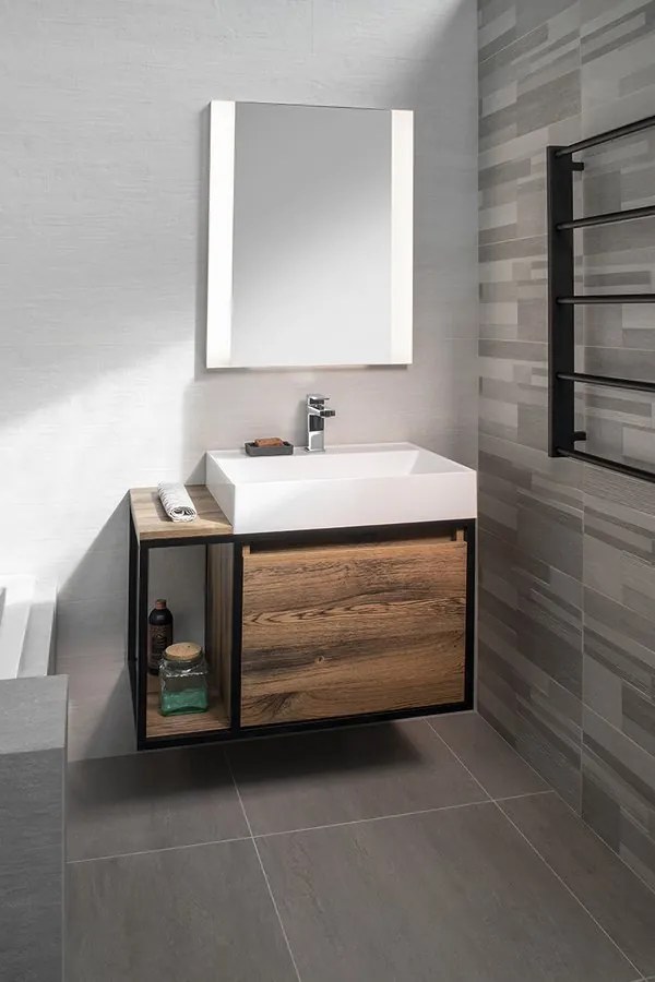 Sapho, DURANGO zrcadlo s LED osvětlením 60x80cm, bezdotykový sensor, DG060