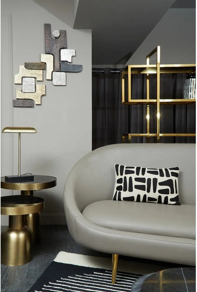 Kovová nástěnná dekorace 40x61 cm Simbolo – Premier Housewares