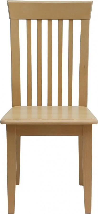 Bradop Dřevěná jídelní židle KLÁRA Z06 buková | Provedení: L - Olše
