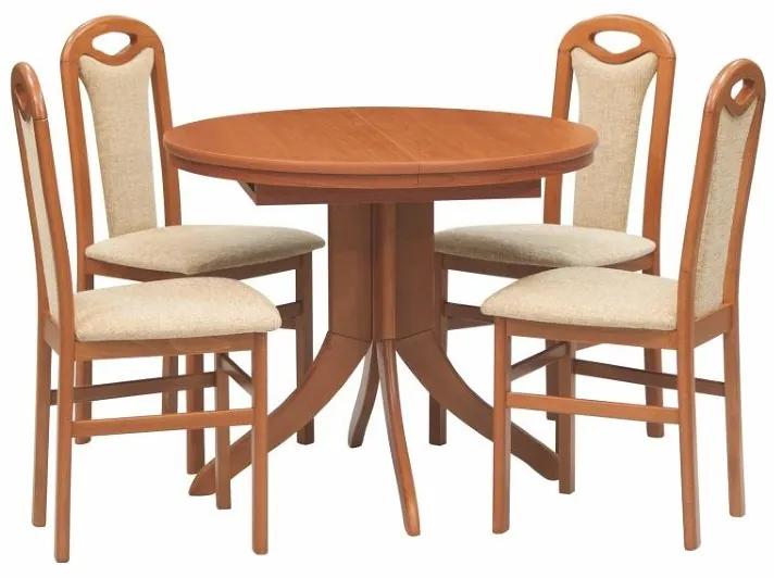 Dřevěná jídelní židle Stima BERTA – bez područek, více barev