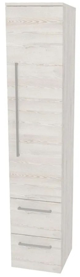 Mereo Mereo, Bino, koupelnová skříňka vysoká 163 cm, pravá, Multidecor, CN698WLP1