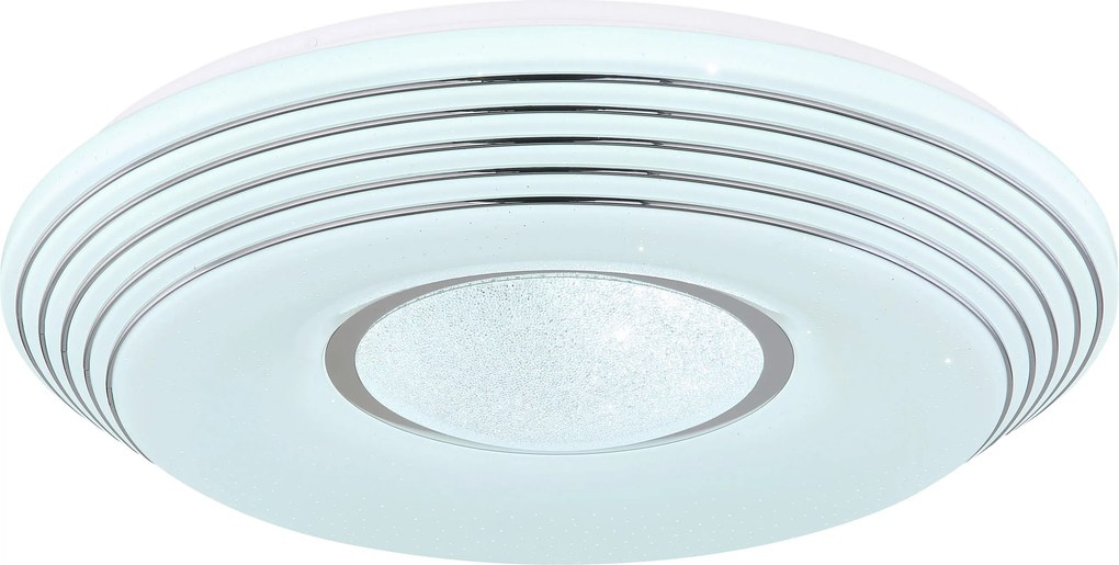 XXXLutz STROPNÍ LED SVÍTIDLO, 50/8 cm Novel - Stropní svítidla - 008181059101