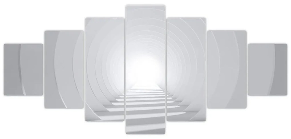 Obraz - 3D tunel (210x100 cm)