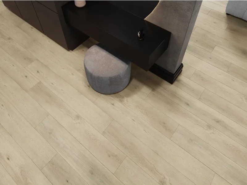 Mexen Calera vzorek vinylových panelů SPC 6,5 mm, podložka IXPE 1,5 mm, 4 V-drážka, Dub - F1020-S
