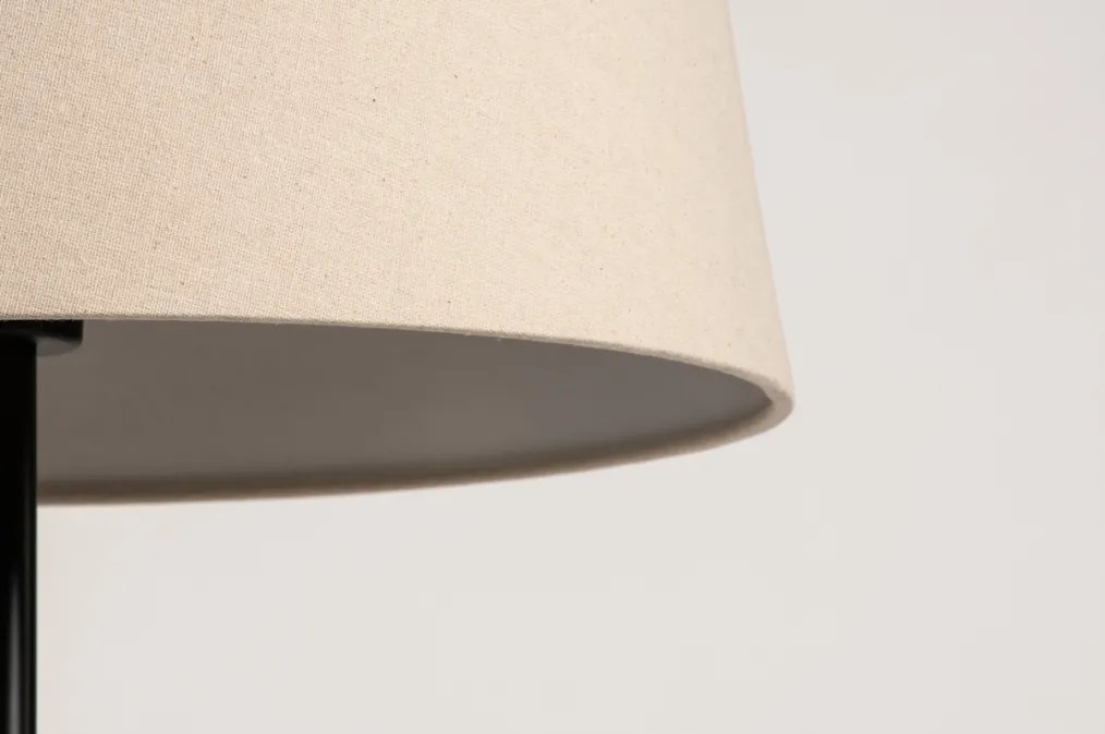 Stojací lampa Lentta Taupe and Black