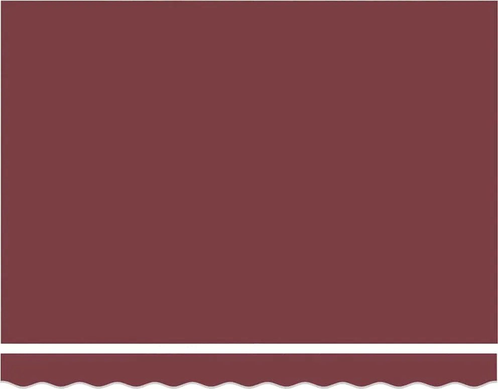 Ručně zatahovací markýza burgundská 300 x 250 cm 3215298