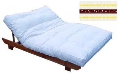 FUTON provedení deluxe (komfort) futons.cz - 140 * 200 cm (barevné provedení)