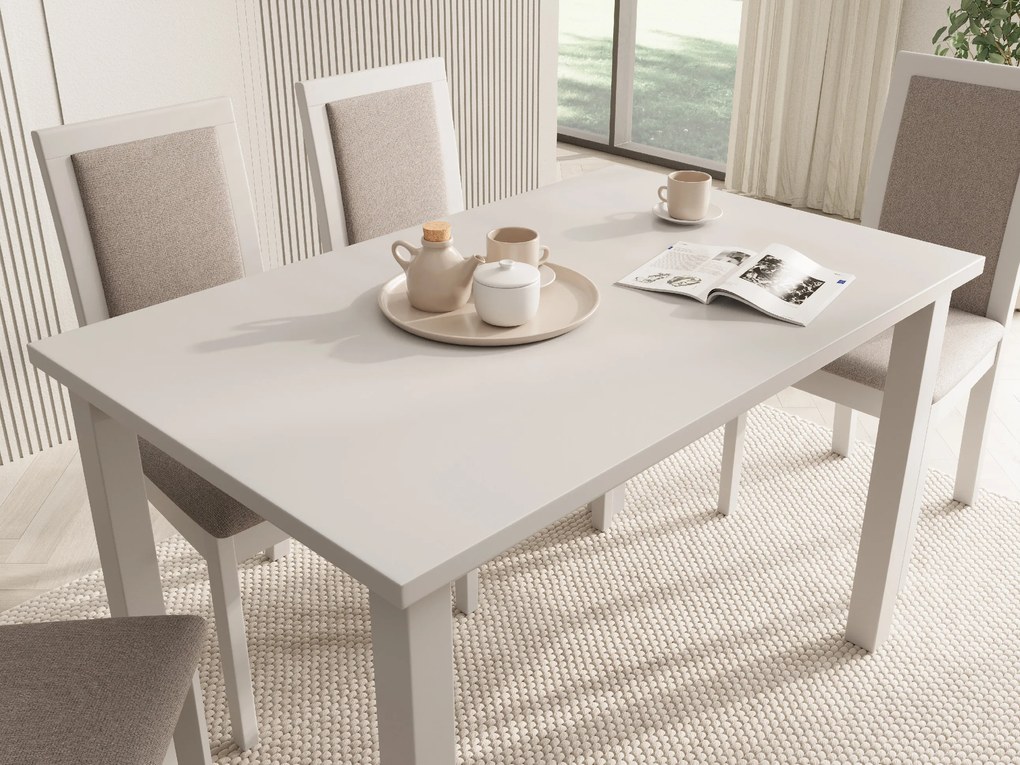 ADRK Furniture Židle Nola IV CH-NOL-IV-W-OP85