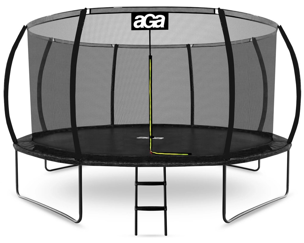 Aga Trampolína 430 cm + ochranná síť + žebřík