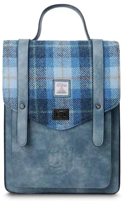 Batoh The Carloway Blue Tartan - Islander