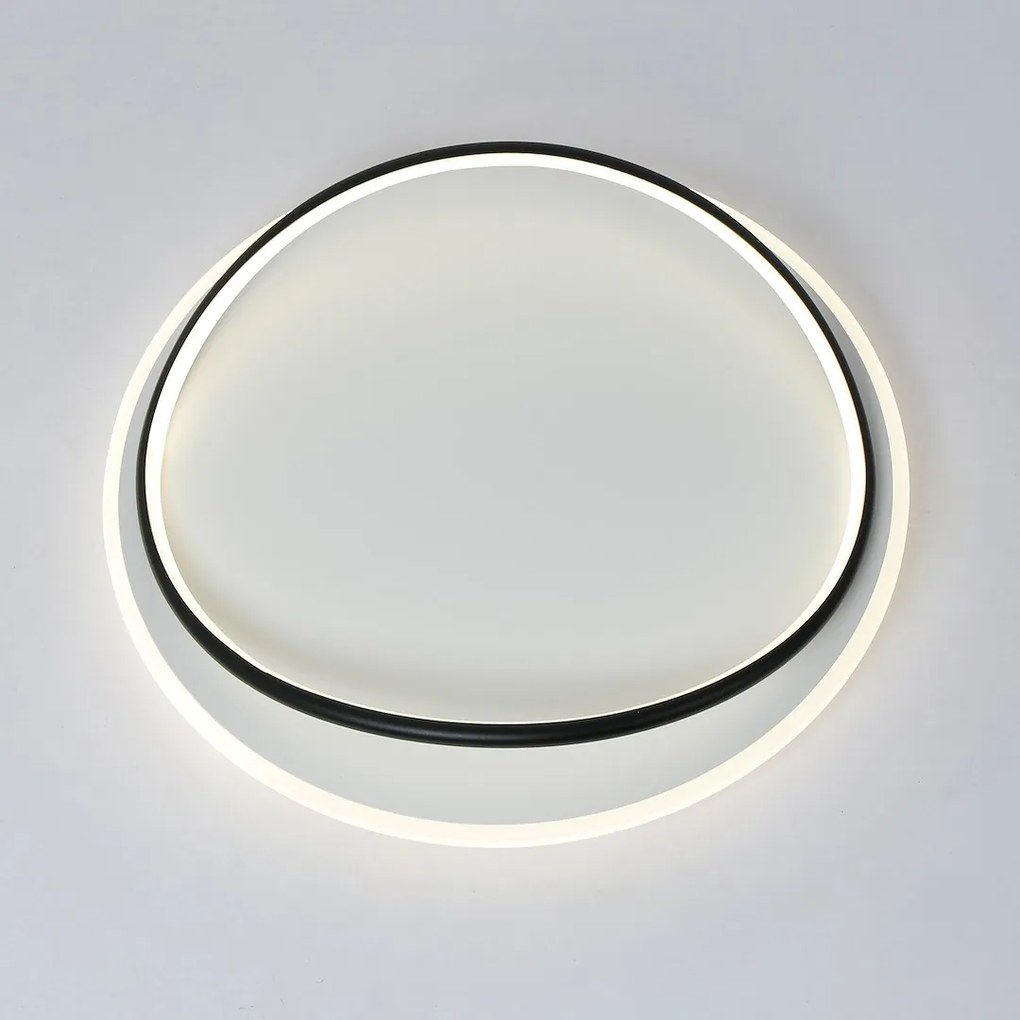 Stropní LED svítidlo Halo, 2x LED 38w, 4000k, b