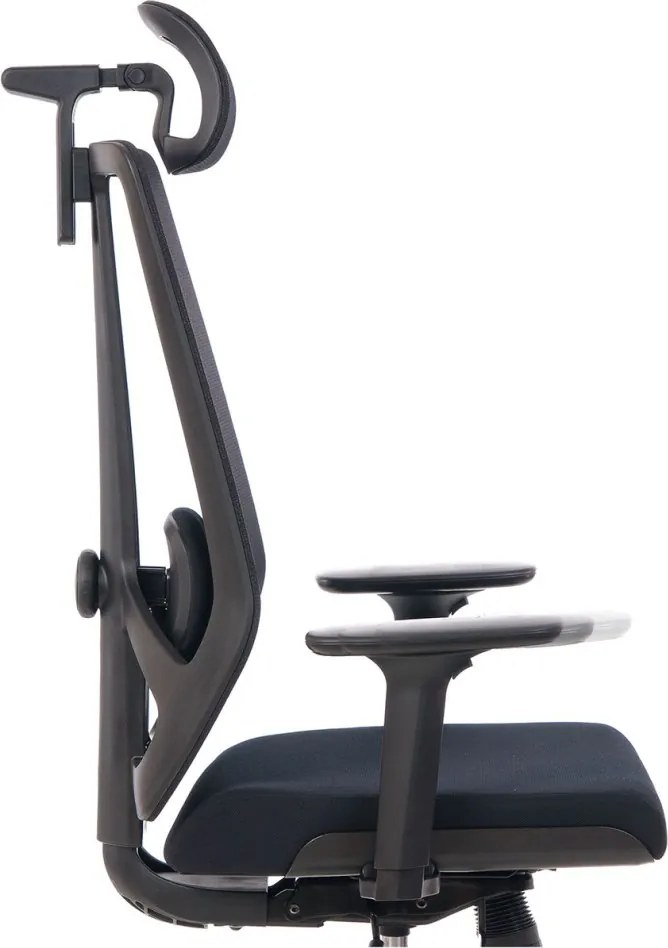 Sego Ergonomická kancelářská židle GRENY černá