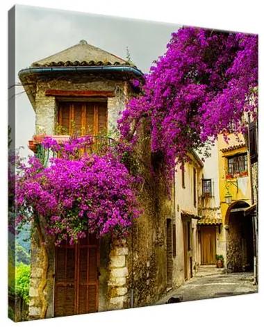 Tištěný obraz Staré město v Provence 30x30cm 1291A_1AI