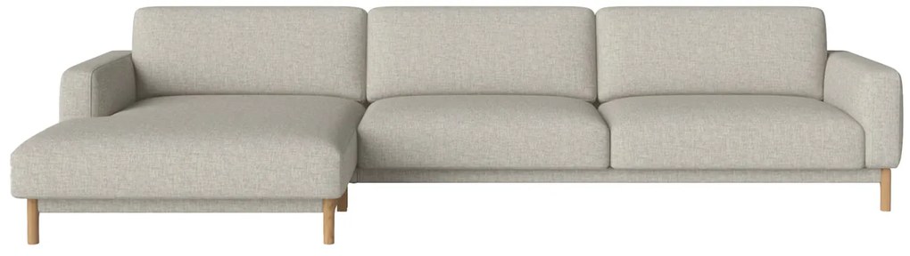 Bolia designové sedačky Chleo Sofa 3 Seater W. Chaise Longue - Left