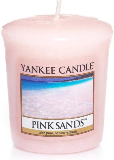 Vonná votivní svíčka Yankee Candle Pink Sands  49g/15hod