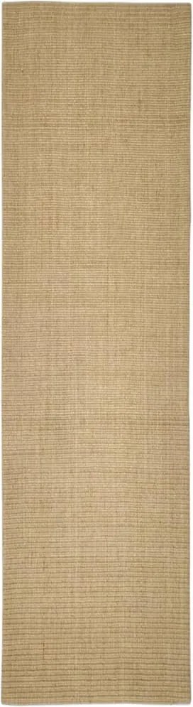 Sisalový koberec pro škrabací sloupek 66 x 250 cm 3203412