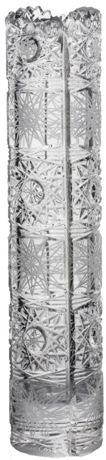 Broušená váza, Royal Crystal, 25,5 cm