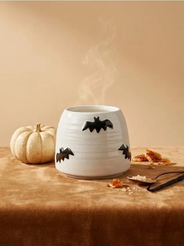 Sinsay - Vonná svíčka Pumpkin cream brule - krémová