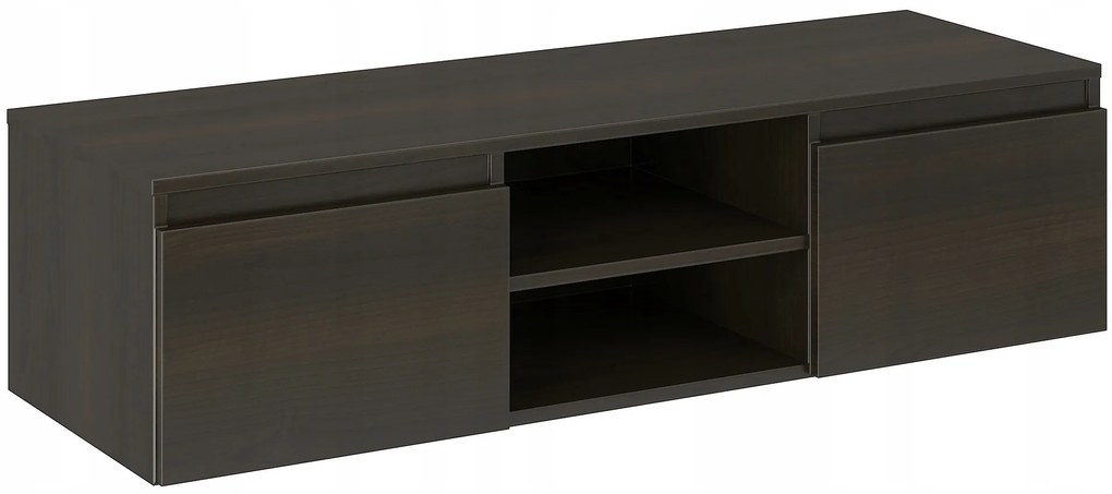 MBN Televizní stolek MODERN RTV 120 cm - Wenge