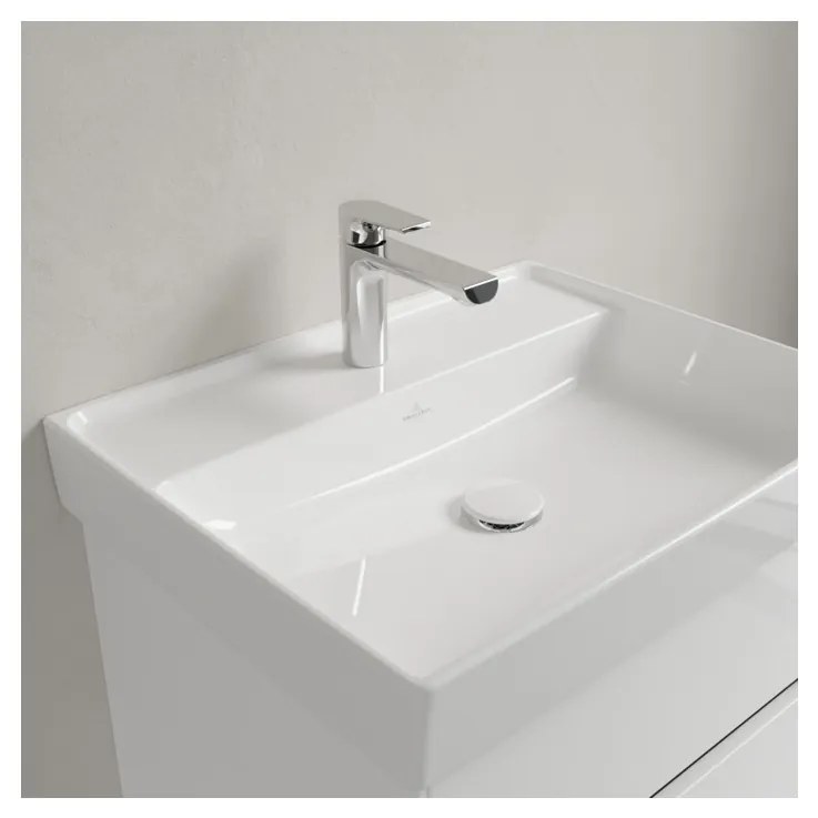 Villeroy & Boch Villeroy &amp; Boch COLLARO - Umyvadlo 600x470x160 mm, bez přepadu, bílá Alpin 4A336101