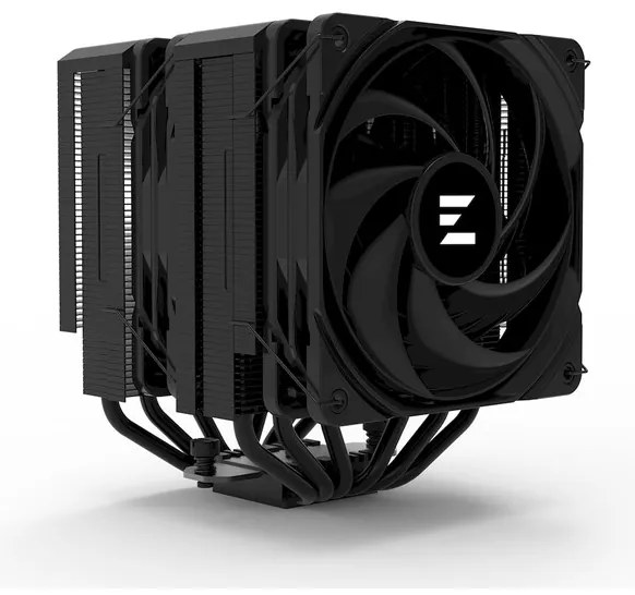 ZALMAN CNPS14X DUO Black (CNPS14X DUO BLACK) Černá