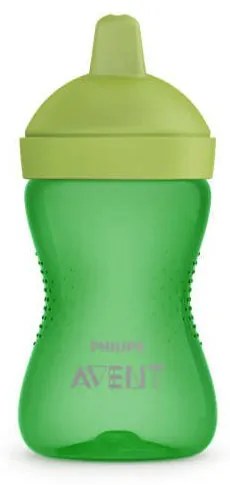 Philips Avent Netekoucí hrníček s tvrdým pítkem 18+ 300 ml zelený