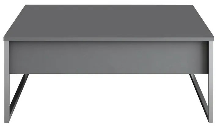Konferenční stolek Luxe Anthracite and Silver