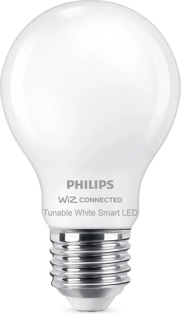 Philips Smart LED žárovka E27 A60, 7 W, 806 lm, 2700-6500 K, mléčné sklo