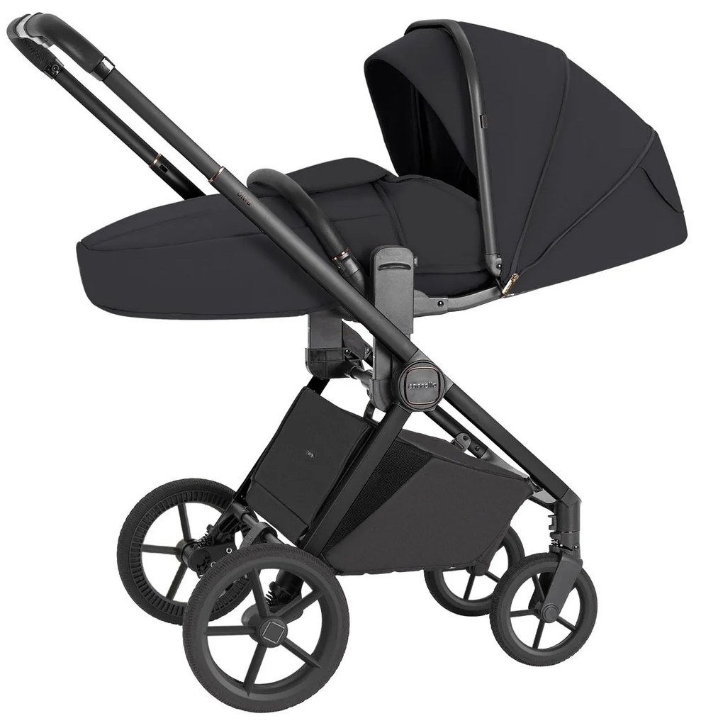 Dětský kočárek 2v1 CARRELLO Ultra CRL-6527 Basalt Black