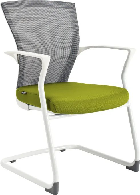 Office Pro Jednací kancelářská židle MERENS WHITE MEETING — více barev Modrá BI 204