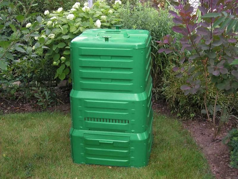 Kompostér K 390 l zelený silnostěnný JTK390Z