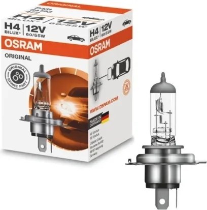 Autožárovka OSRAM H4 64193 60/55W P43t 12V s homologací