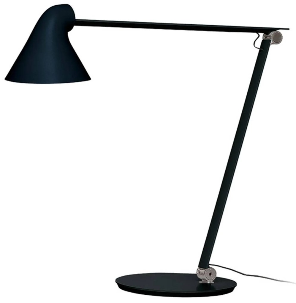 Louis Poulsen NJP, stolní lampa noha 2 700 K černá