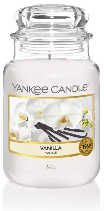 Yankee Candle Vonná Svíčka Vanilla classic velký, 623 g