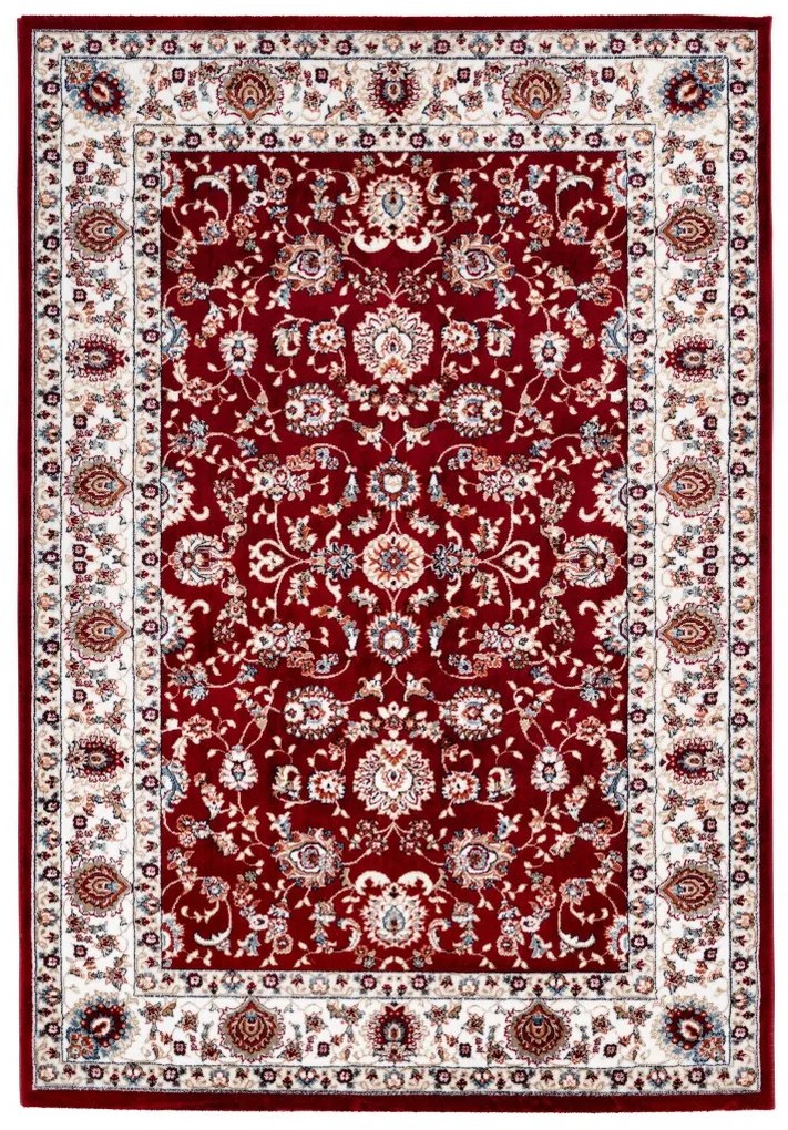 Obsession, Kusový koberec Isfahan 741 red, 120x170, červená, kancelář